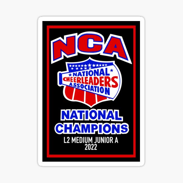 "L2 medium junior A 2022 nca banner" Sticker for Sale by minimarin ...