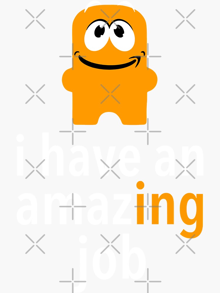 "Mens Funny Amazonian Employee I Have An Amazing Job Gift For Everyone ...