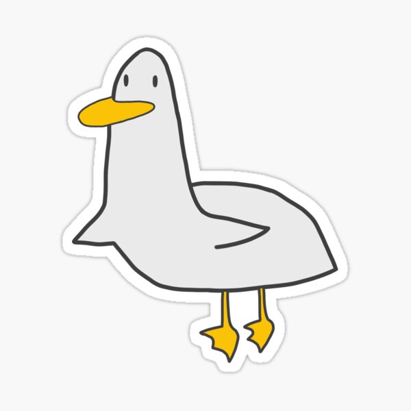 "Ducky" Sticker by katlauren | Redbubble