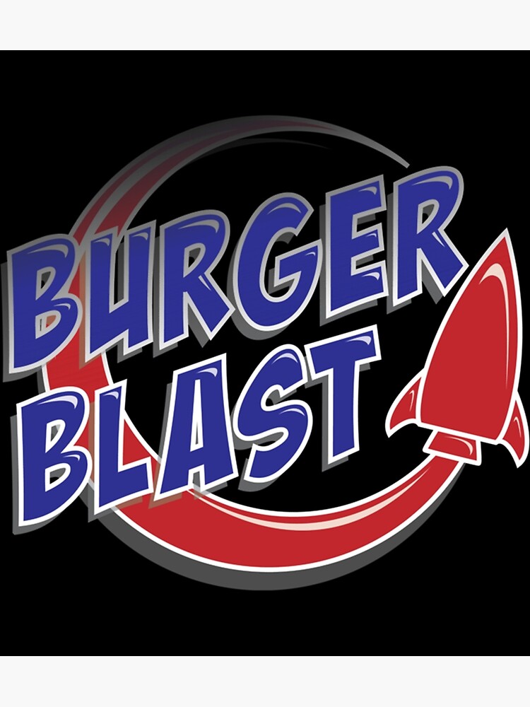 "Footloose Burger Blast Uniform Logo Classic T-Shirt" Art Print for ...