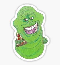 Ghostbusters Slimer: Stickers | Redbubble
