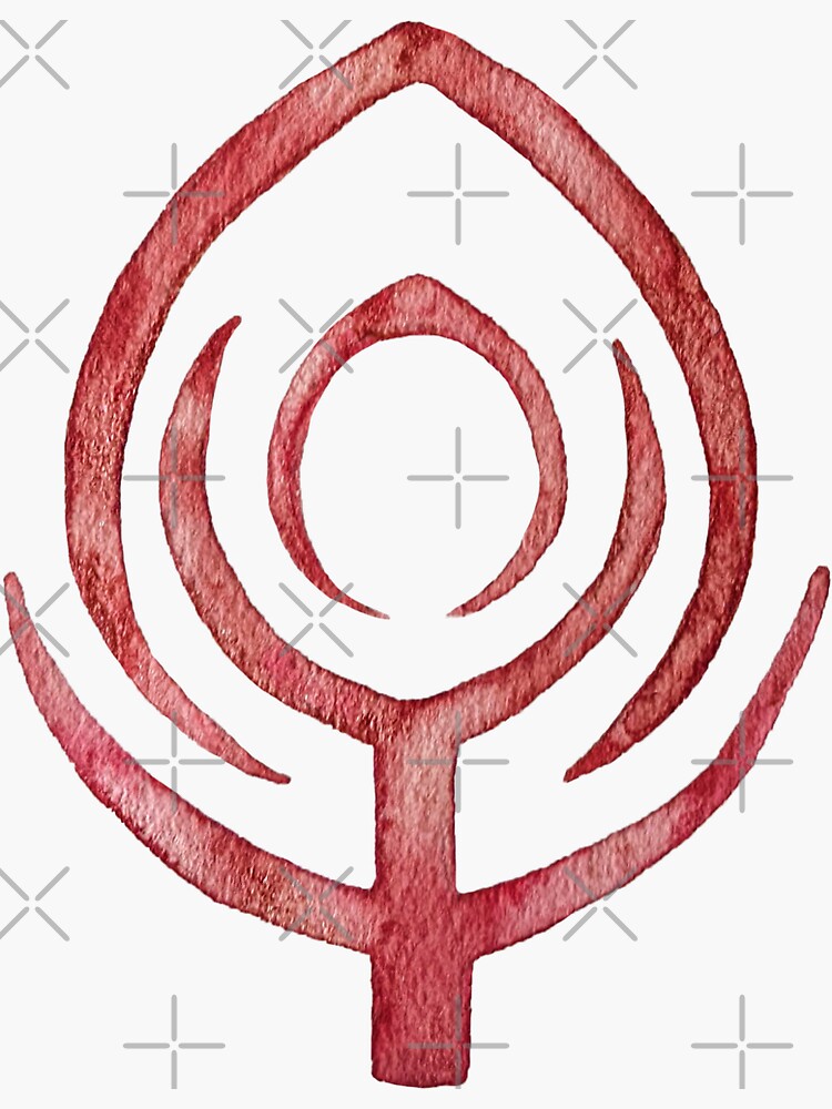 "Watercolor Crest of Seiros - Fire Emblem Three Houses" Sticker for ...