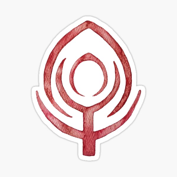 "Watercolor Crest of Seiros - Fire Emblem Three Houses" Sticker for ...