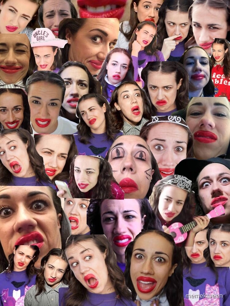 "Miranda Sings Collage" Poster for Sale by memekween | Redbubble