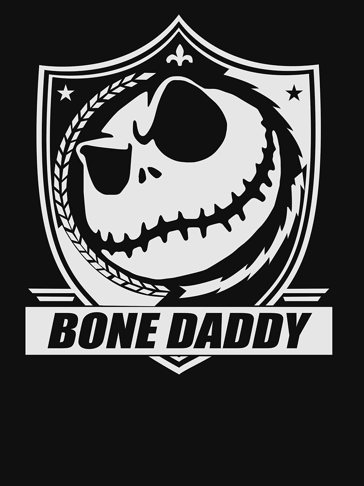 "Jack Skellington Bone Daddy" T-shirt for Sale by BurlageSerilda ...