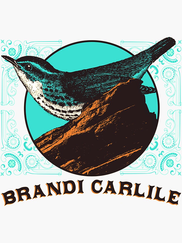 "Brandi Carlile Poster Ort For Fans" Sticker for Sale by lucitala82 ...