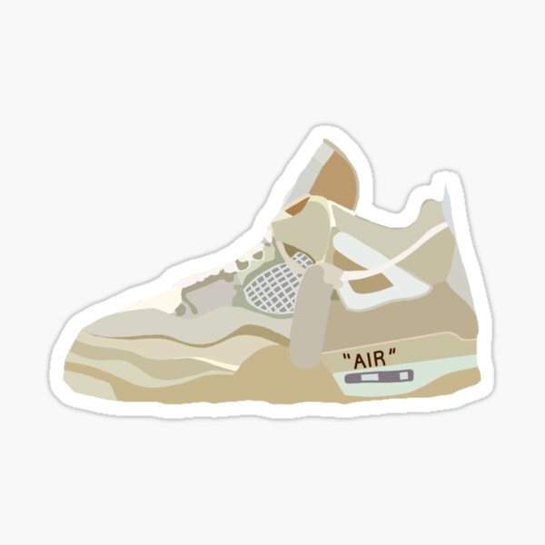 "Custom #3 Digital Shoe Work" Sticker for Sale by scarletsunrise ...