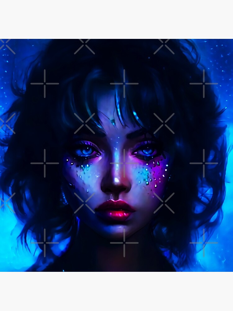 "Styx The Greek Goddess" Poster for Sale by AIDoesArtLV | Redbubble