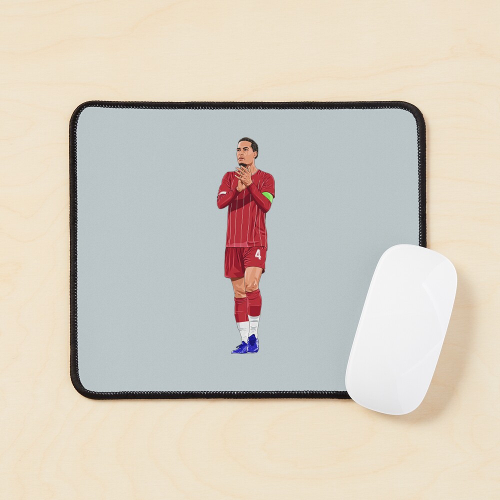 "Virgil Van Dijk Liverpool van Dijk" Sticker for Sale by TillyMoss ...