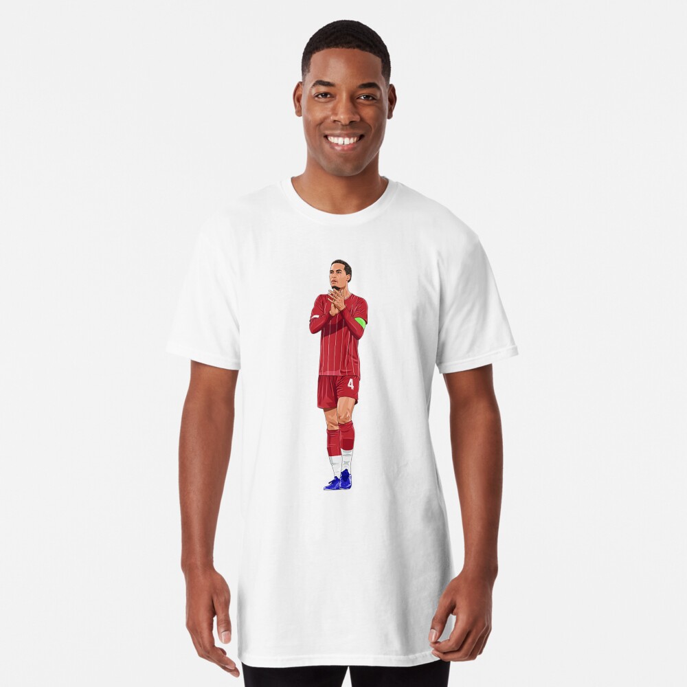 "Virgil Van Dijk Liverpool van Dijk" Sticker for Sale by TillyMoss ...