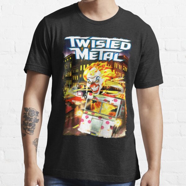 "Vintage Twisted Metal T-Shirt" T-shirt for Sale by Cvegrier9 ...