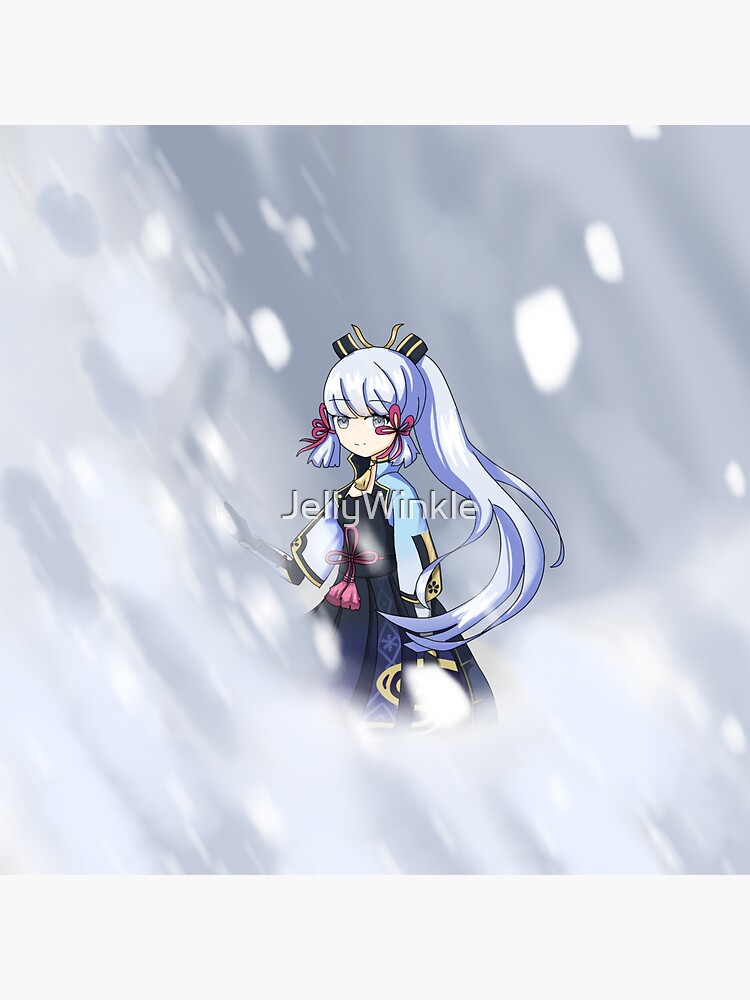 "Kamisato Akaya" Sticker for Sale by JellyWinkle | Redbubble