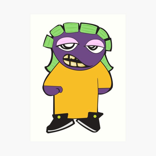 "YG Cartoon" Art Print by SamuelMolina | Redbubble