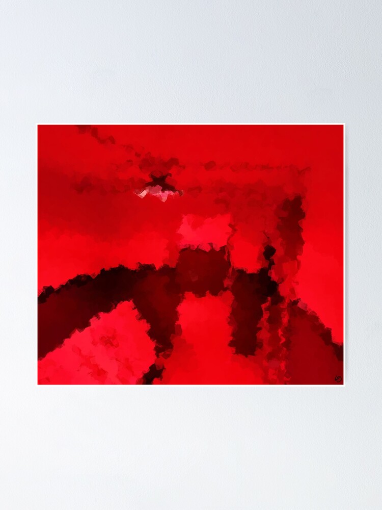 "Red Room" Poster for Sale by Lucasshawcross | Redbubble