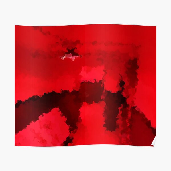 "Red Room" Poster for Sale by Lucasshawcross | Redbubble