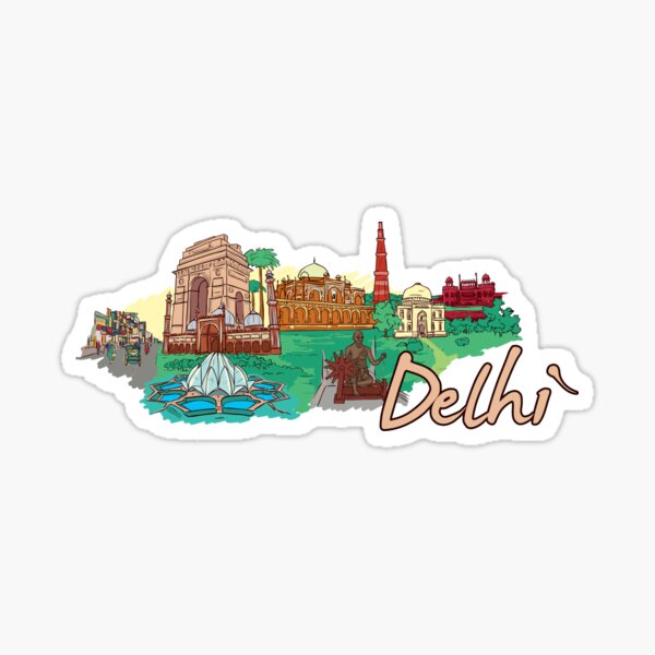 Delhi Gifts & Merchandise for Sale | Redbubble