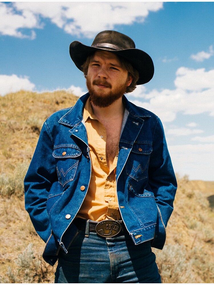 "Colter Wall Poster Art For Fans" Sticker by dunton86 | Redbubble