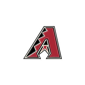 "AZ D-Backs" Sticker for Sale by meganwood32 | Redbubble