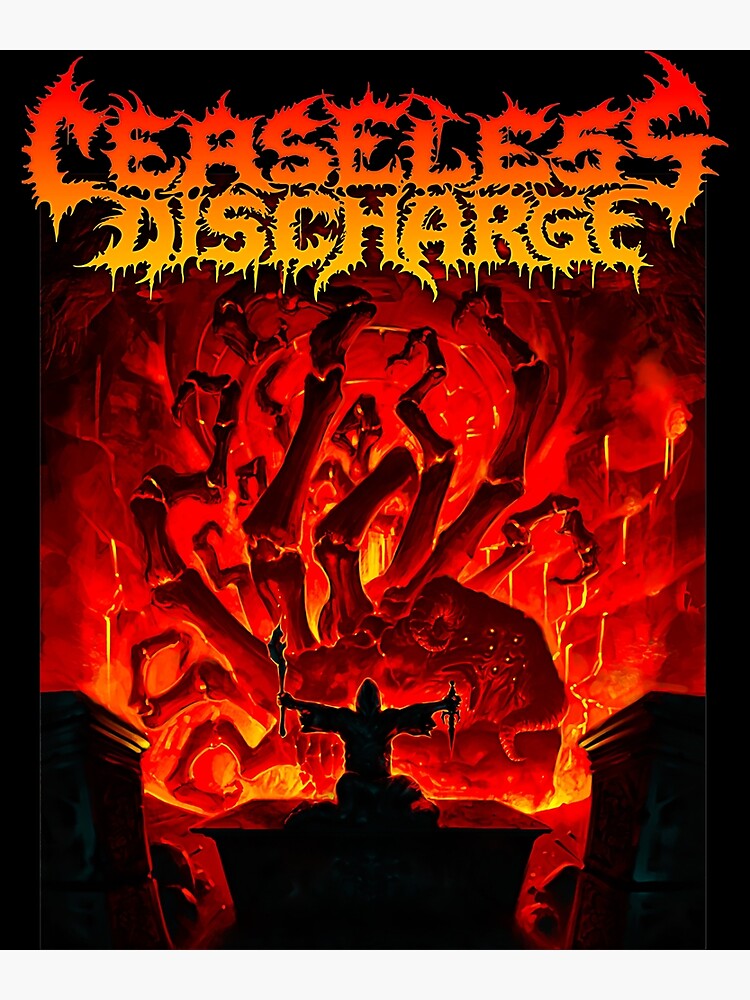 "Bloodborne Ceaseless Discharge" Poster for Sale by Magdalerlando ...