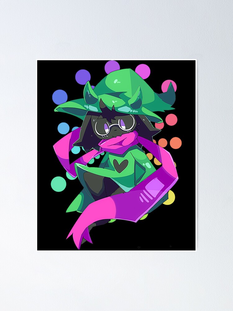 "Deltarune Deltarune - Ralsei" Poster von Gaylaalling | Redbubble