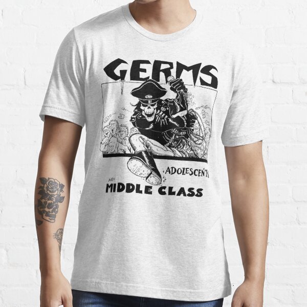 "GERMS BAND" T-shirt for Sale by octarinarangga | Redbubble | germs ...