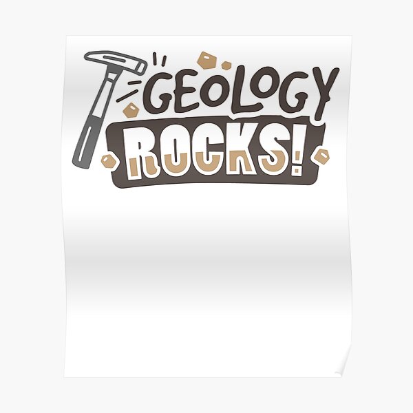 Póster «Geología Rocas Roca Geología Futuro Geólogo Rockhound Día del ...