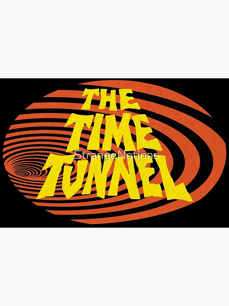 "1960's Time Tunnel Science Fiction TV Series Logo" Poster for Sale by ...