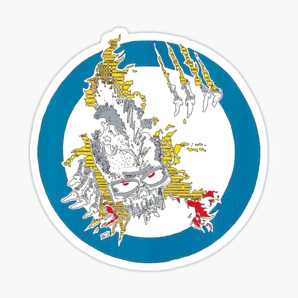 "GERMS BAND" Sticker for Sale by octarinarangga | Redbubble