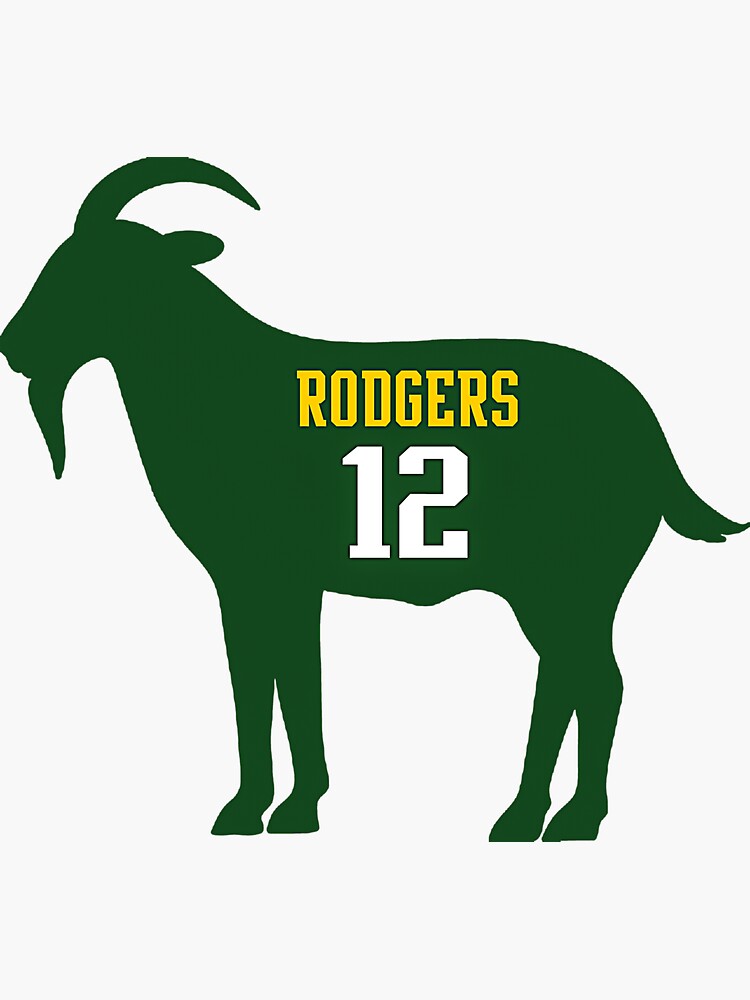 "Aaron Rodgers Aaron Rodgers Aaron Rodgers" Sticker for Sale by ...