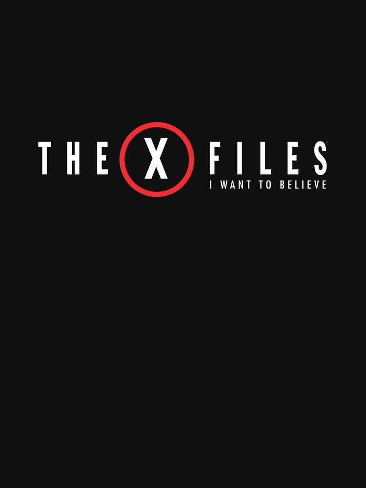 "The X Files logo" T-shirt for Sale by Double-Ghost | Redbubble | x ...