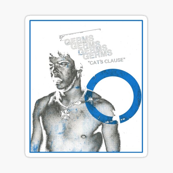 "GERMS BAND" Sticker for Sale by thomasbilli | Redbubble