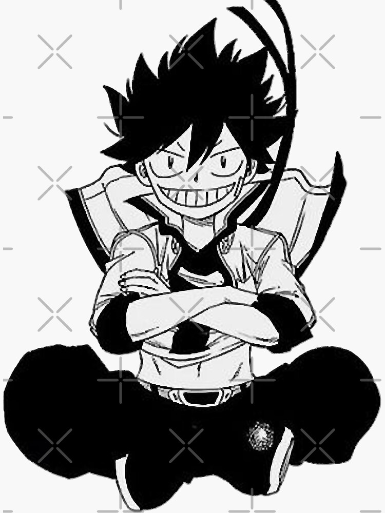 "Is Edens Zero On Crunchyroll" Sticker by MystiqueGift | Redbubble