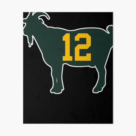 "Aaron Rodgers The GOAT - Aaron Rodgers" Art Board Print by ...