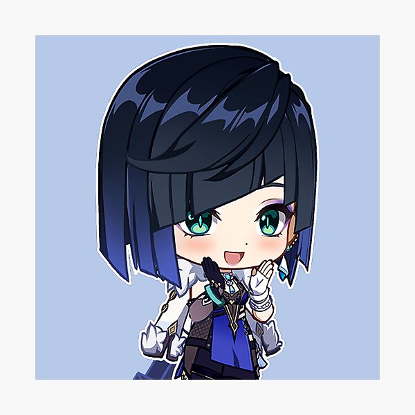 "Yelan - Genshin Impact" Photographic Print by persephonexx | Redbubble