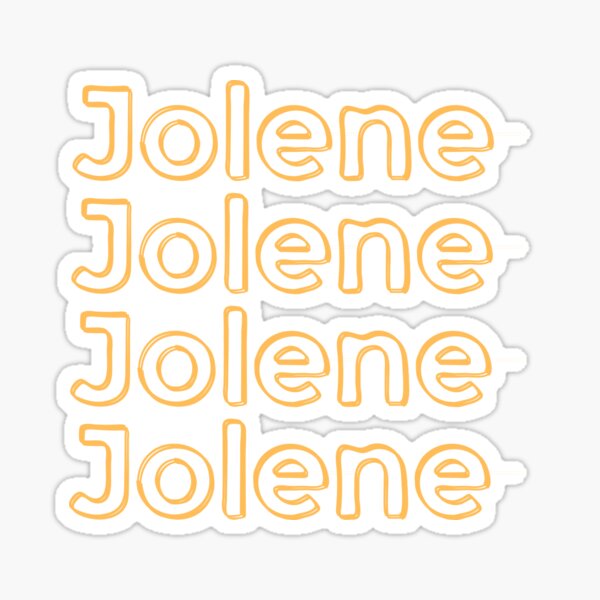 "Jolene - Dolly Parton. culture" Sticker for Sale by Shifa19 | Redbubble