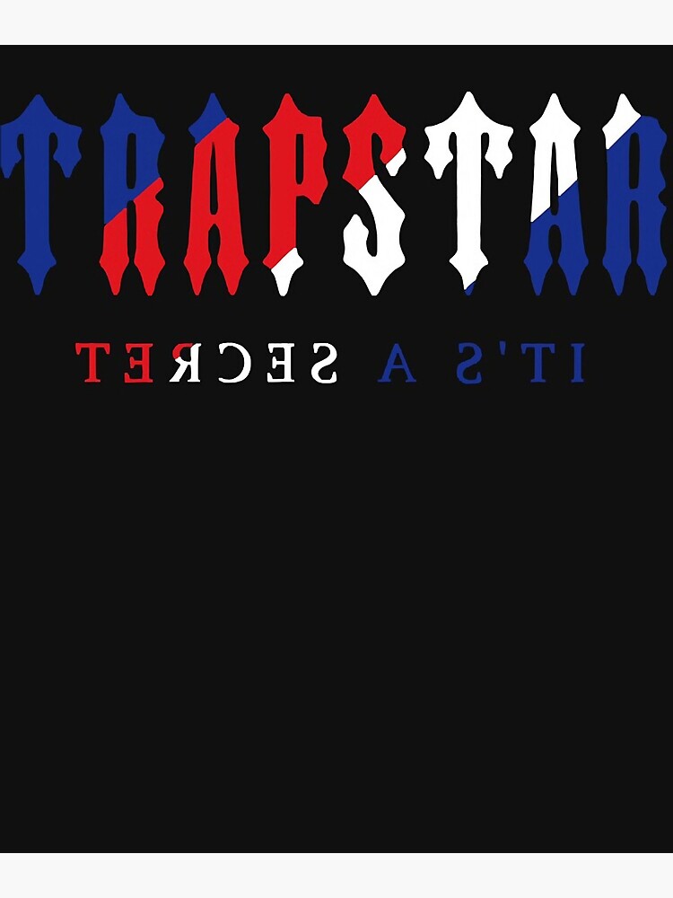 "Trapstar chenille" Poster for Sale by RobertOsterhou | Redbubble