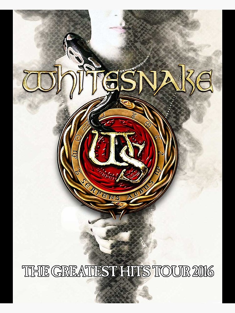 "Whitesnake" Poster for Sale by perrezdylxxxok | Redbubble