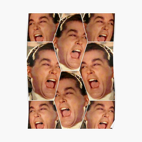 Ray Liotta Meme Posters | Redbubble