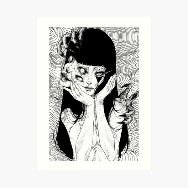 "Anime Tomie Revenge Junji Ito Pictures Home Decoration Paintings" Art ...
