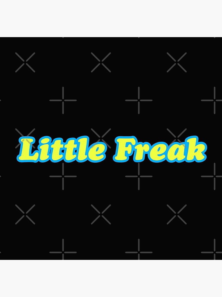 "little freak - HS" Poster for Sale by itsmemaytal | Redbubble