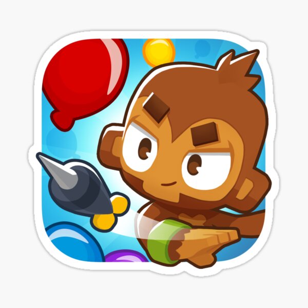 "BLOONS TD 6" Sticker by LindsayHomenick | Redbubble