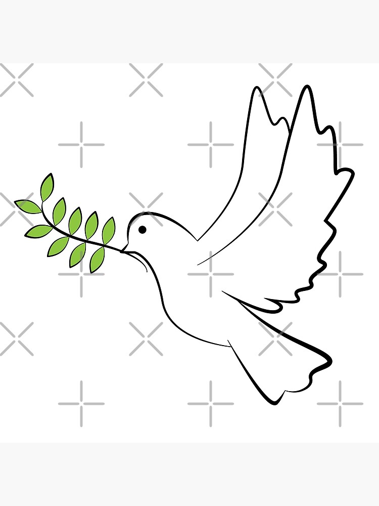 "dove of peace dove" Poster by IDesign23 | Redbubble