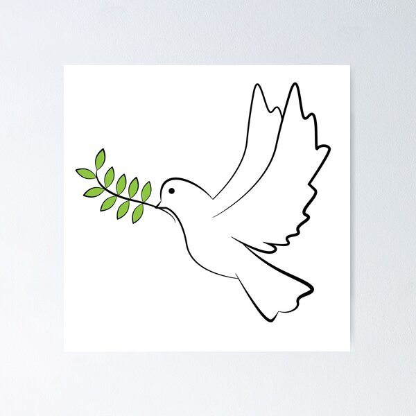 "dove of peace dove" Poster by IDesign23 | Redbubble