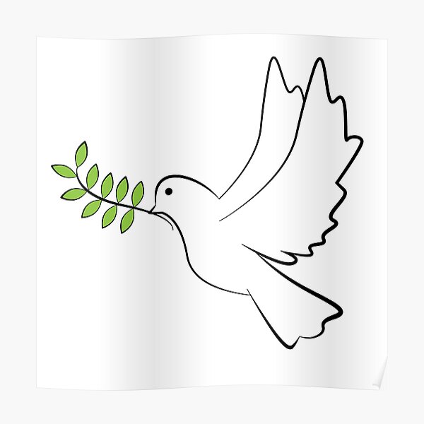 "dove of peace dove" Poster for Sale by IDesign23 | Redbubble