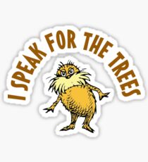 Lorax: Stickers | Redbubble