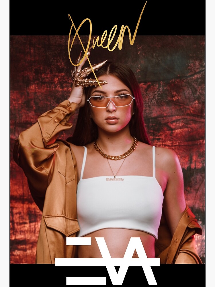 "EVA QUEEN " Poster for Sale by gaercara | Redbubble