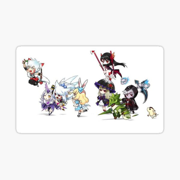 Elsword Stickers | Redbubble