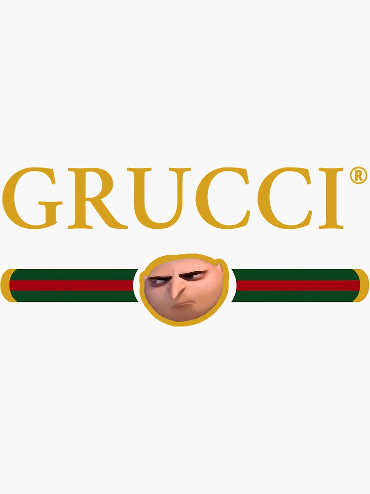 "Best selleing grucci merchandise" Sticker for Sale by ThomasRogers47 ...