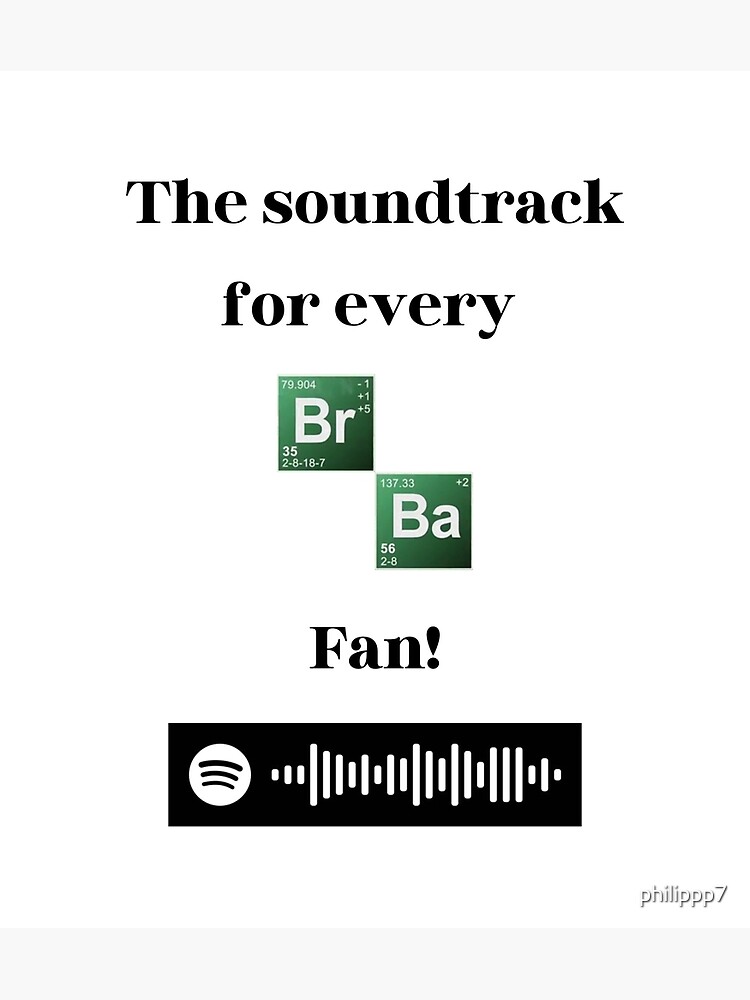 The Soundtrack To One Of The Best Series Ever Made Poster By the-soundtrack-to-one-of-the-best-series-ever-made-poster-by