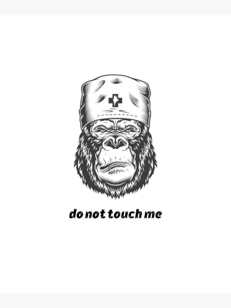 "do not touch me ! monkey , monkeypox , monkey virus , virus , poxvirus ...